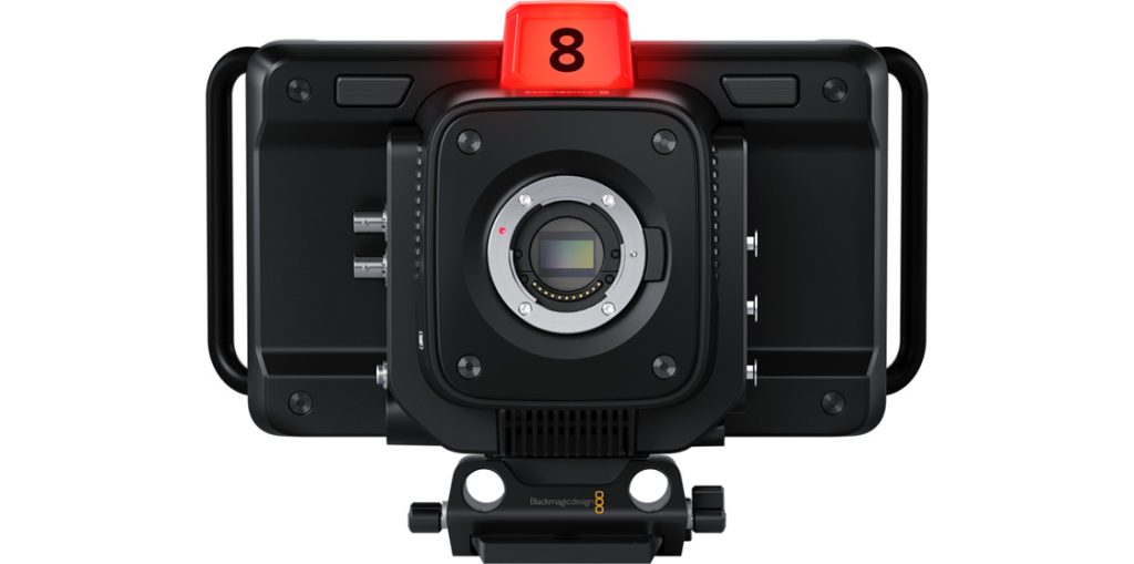 Blackmagic Studio Camera 4K Pro G2 – Dec.Imagem – Sistemas de Vídeo, Lda